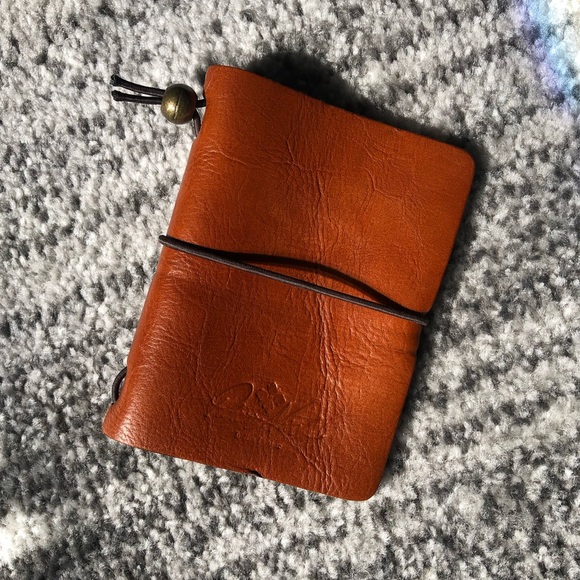 Patricia Nash | Accessories | Leather Notebook Cover 4x6 Inches | Poshmark